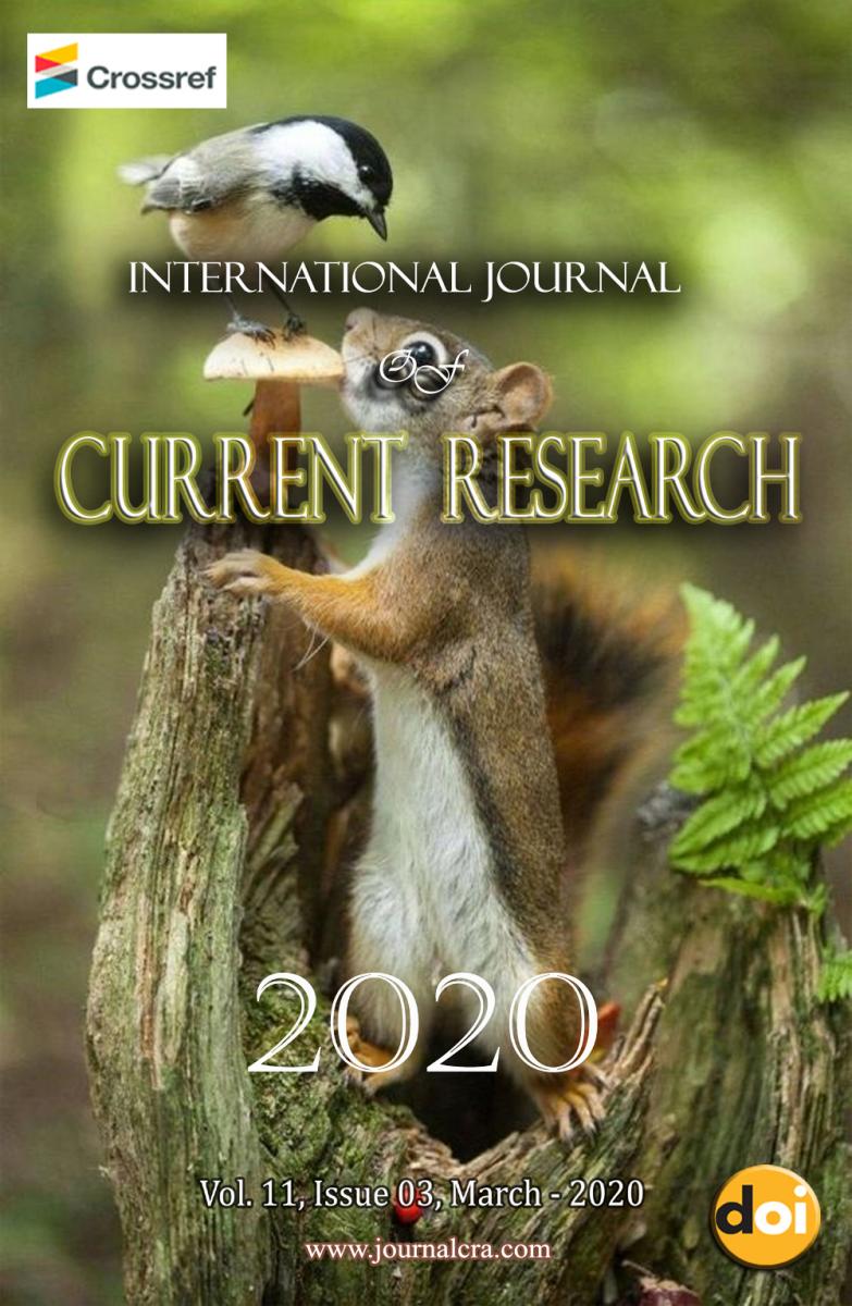 WELCOME TO IJCR | International Journal of Current Research