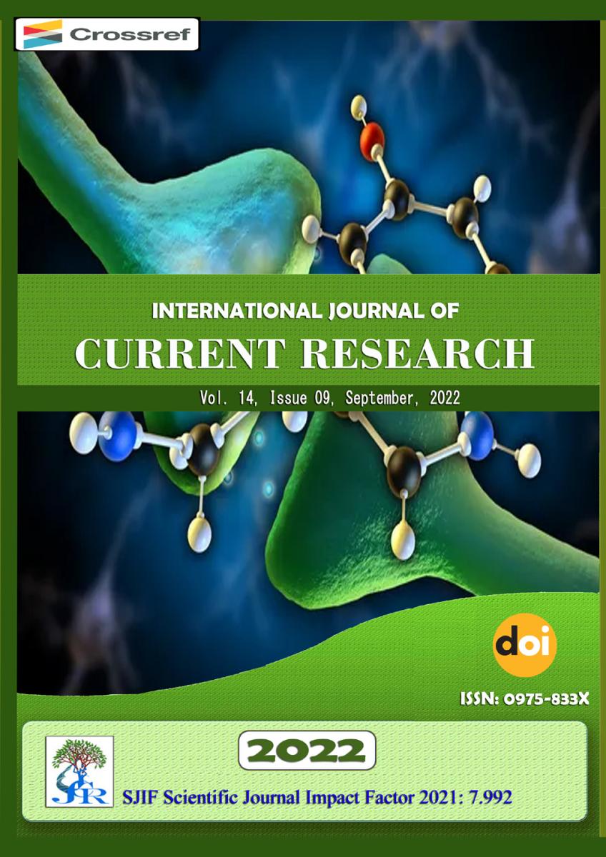 WELCOME TO IJCR | International Journal of Current Research